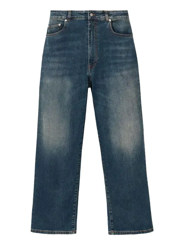 Fabiana Filippi Straight-leg Jeans - Blue