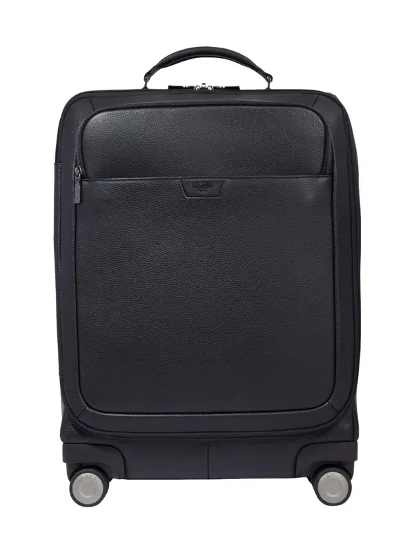 LANCEL Leather Cabin Suitcase - Black