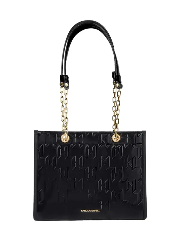Karl Lagerfeld K/skuare Medium Tote Bag - Black