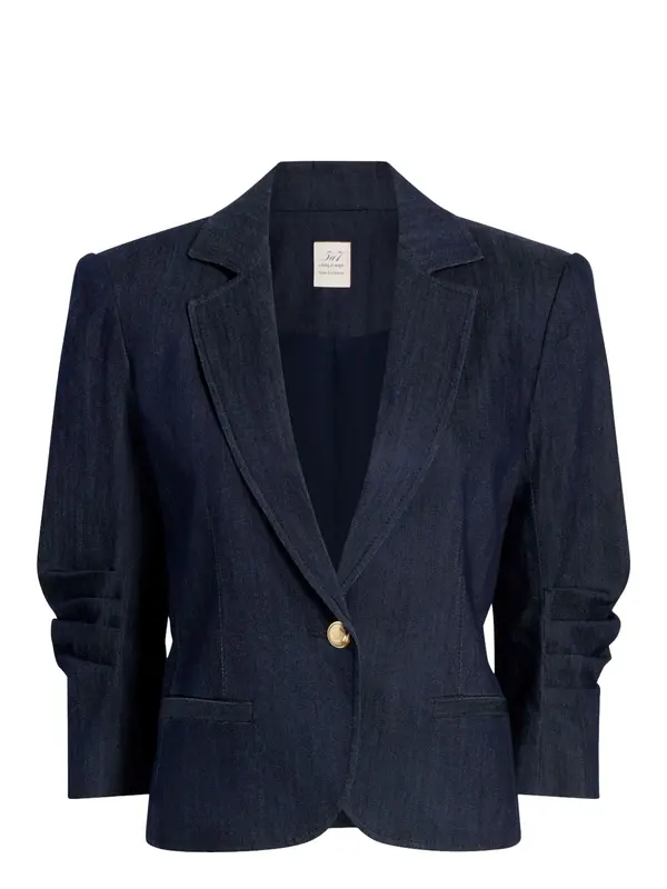 Cinq À Sept Khloe Blazer - Blue