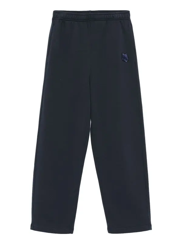 Maison Kitsuné Bold Fox Head Track Pants - Blue