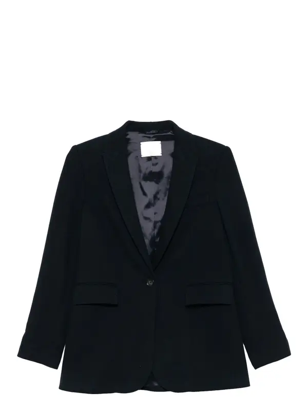 CIRCOLO 1901 Peak-lapel Blazer - Blue