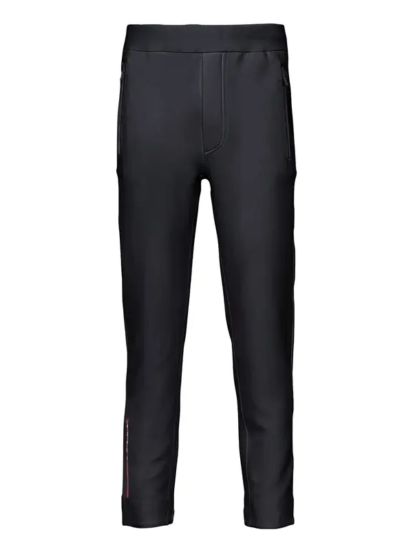 Prada Technical Fabric Sweatpants - Black