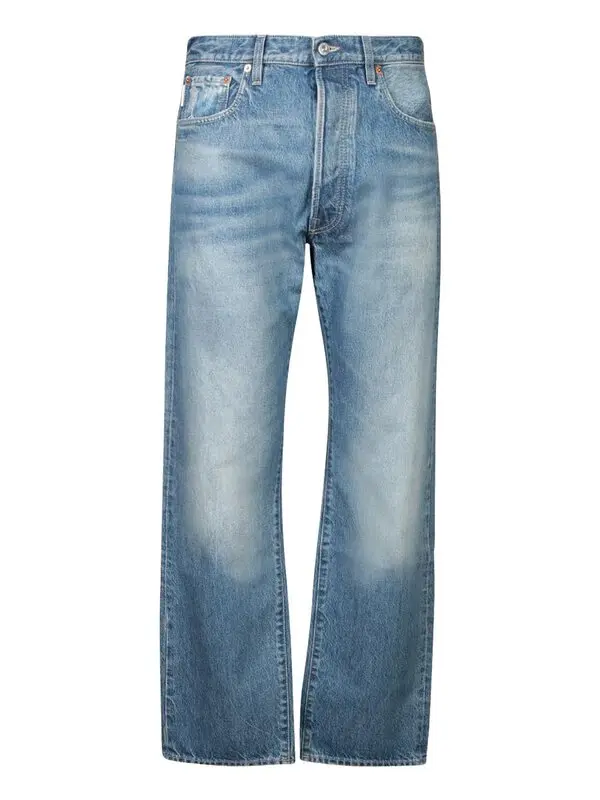 Valentino Garavani Five-pocket Denim Jeans - Blue