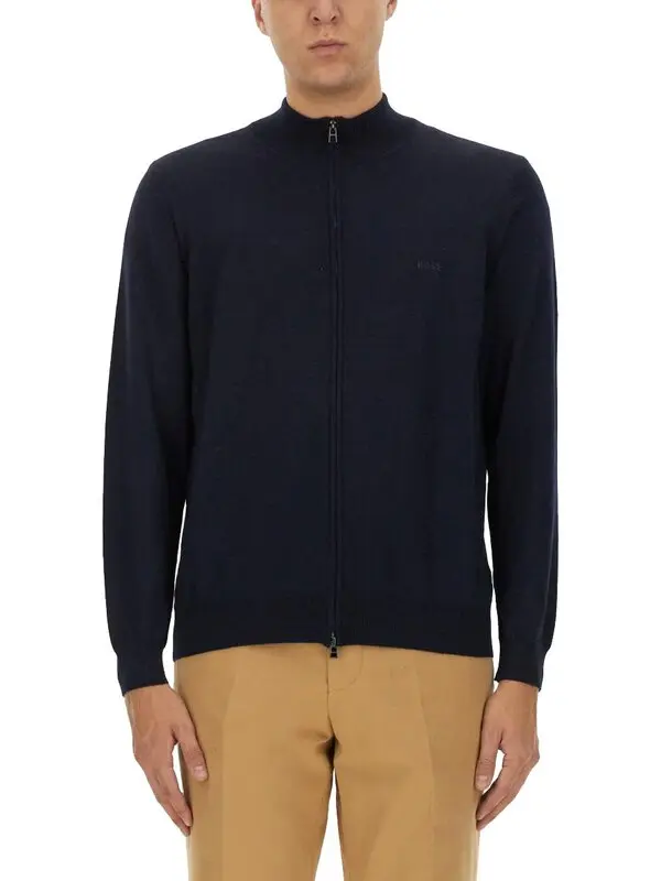 BOSS Cardigan Balonso - Blue