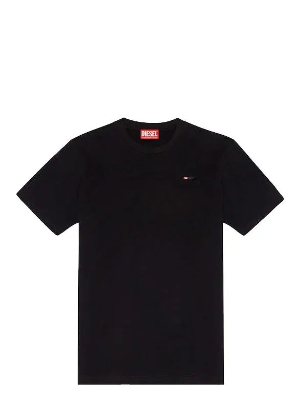 DIESEL® Tjustmicrodiv T-shirt - Black