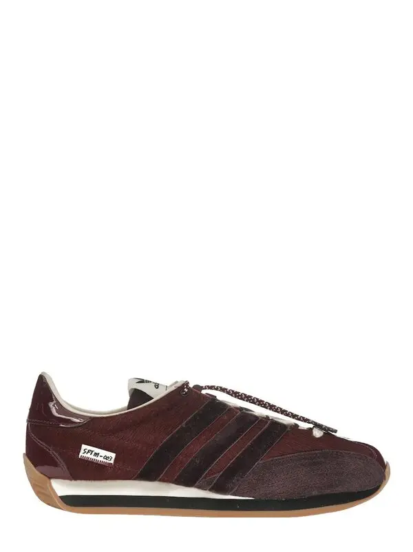 Adidas Country Og Song For The Mute Sneakers - Maroon/core Black/cream White