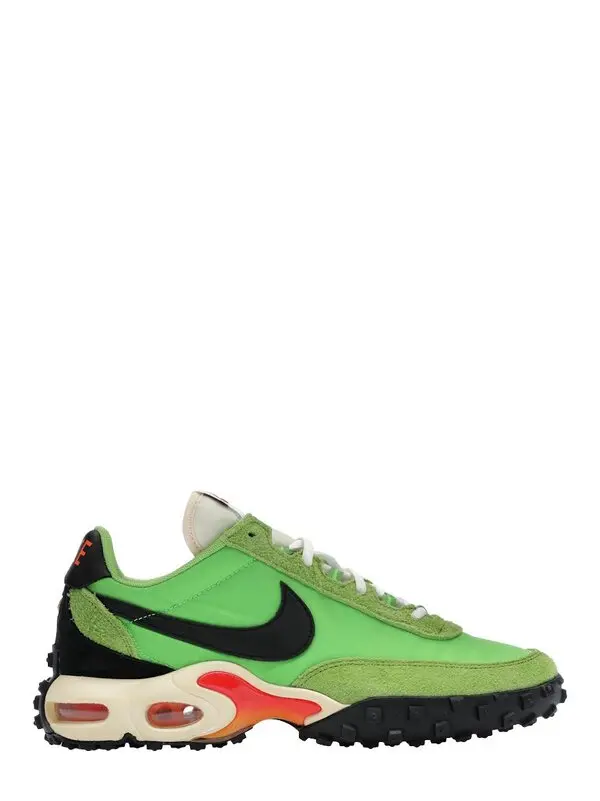 Nike Max Waffle Racer Sp - Action Green/black/total Orange