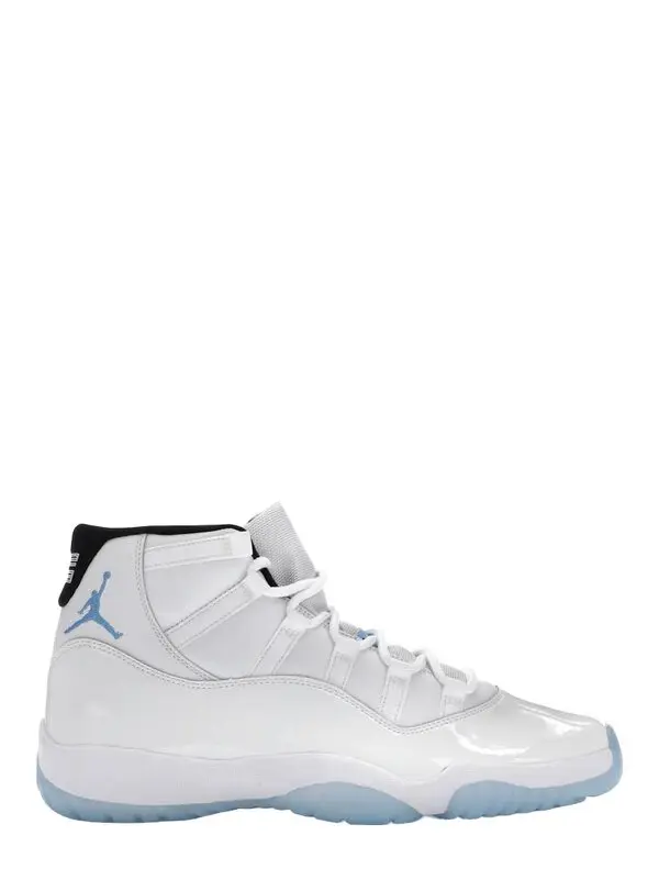 JORDAN Retro - White/legend Blue/black
