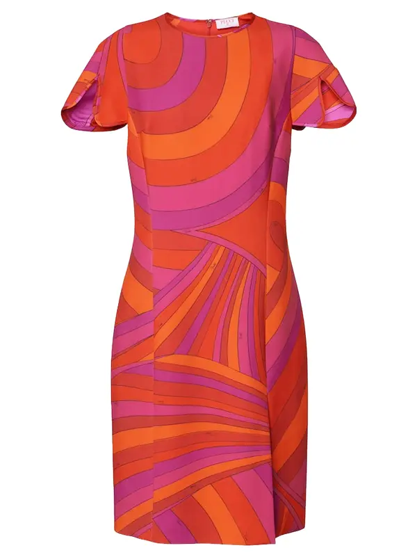 Emilio Pucci Iride Cady Minidress - Multicoloured