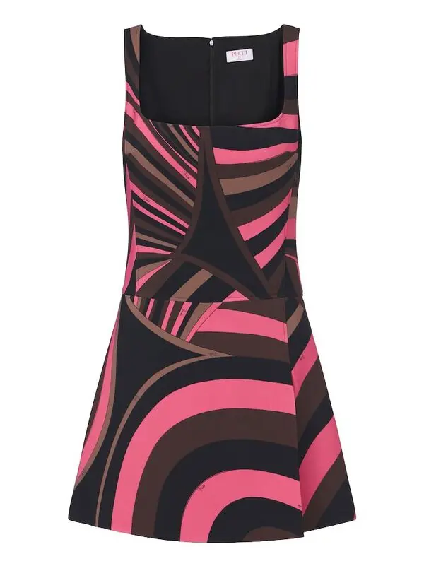 Emilio Pucci Iride Cady Minidress - Multicoloured
