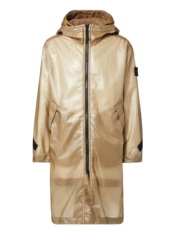 Stone Island Compass Parka - Beige