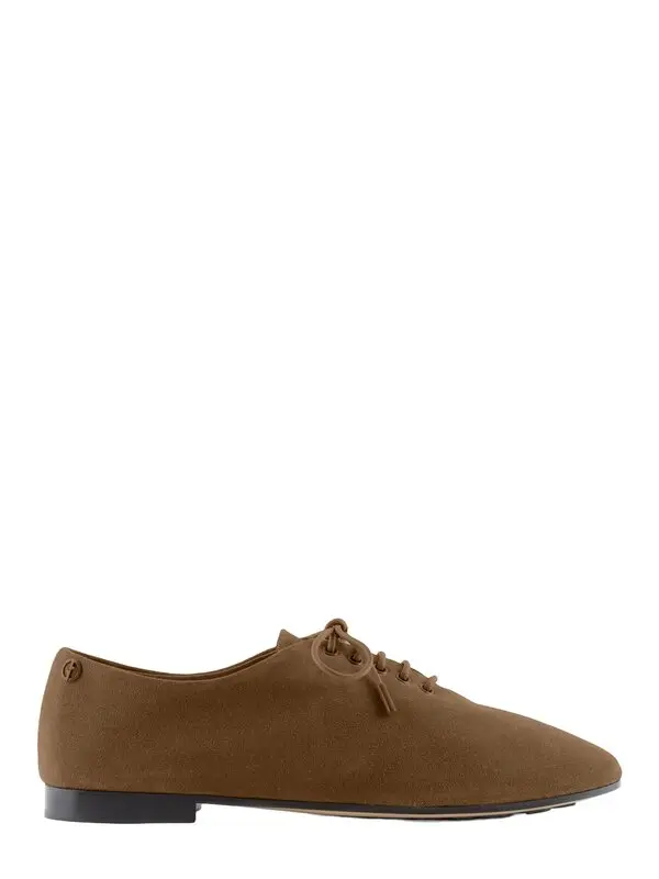 Giorgio Armani Suede Lace-ups - Brown