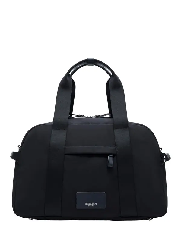 Giorgio Armani Small Duffel Bag - Black