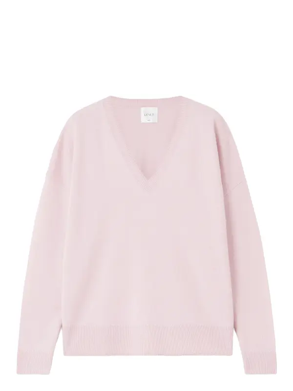 LESET Zoe Knitted Sweater - Pink