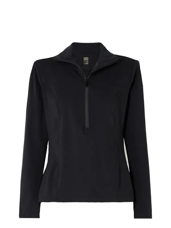 Goldbergh Odette Stretch Recycled-jersey Base Layer - Black