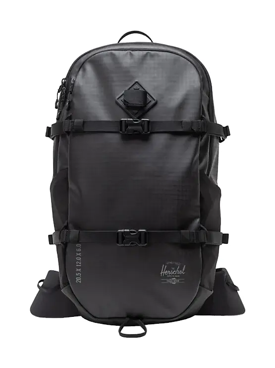 Herschel Supply Co. All Season Polycarbonate Backpack - Black