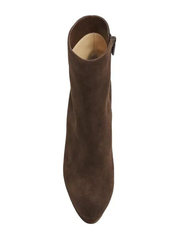 CHRISTIAN LOUBOUTIN 55mm Loo Suede Ankle Booties - Cosme