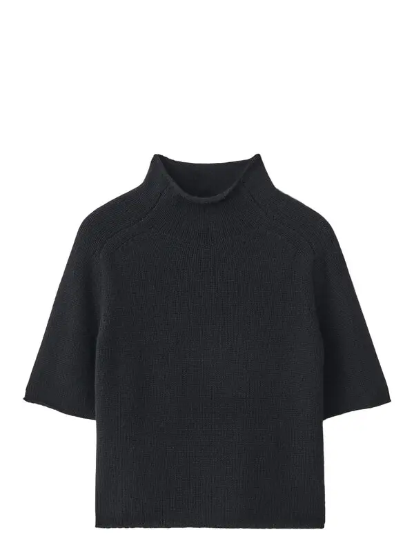 LISA YANG The Fride Cashmere Sweater - Black