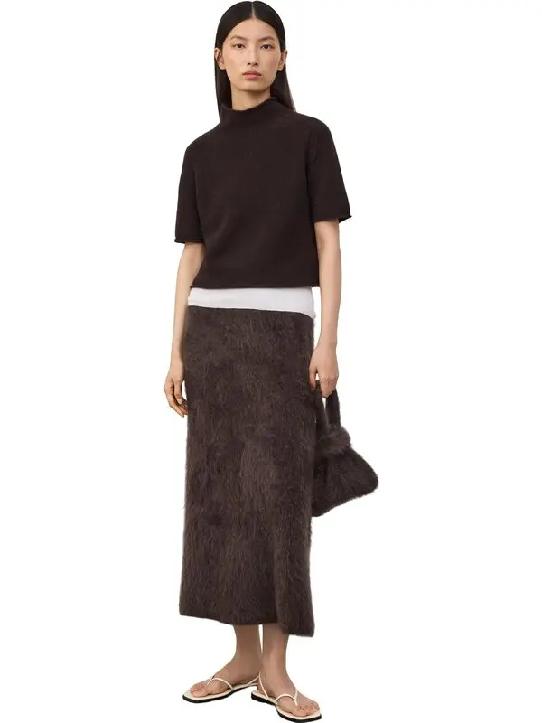 LISA YANG STORE The Fride Cashmere Sweater - Oak