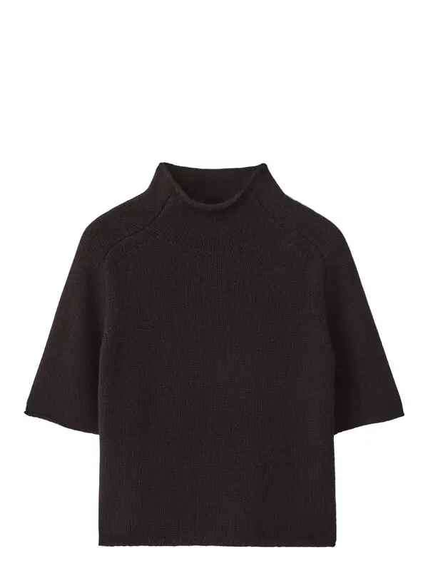 LISA YANG STORE The Fride Cashmere Sweater - Oak