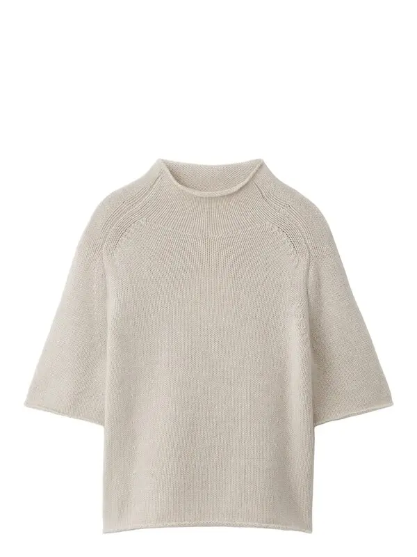 LISA YANG STORE The Fride Cashmere Sweater - Oyster
