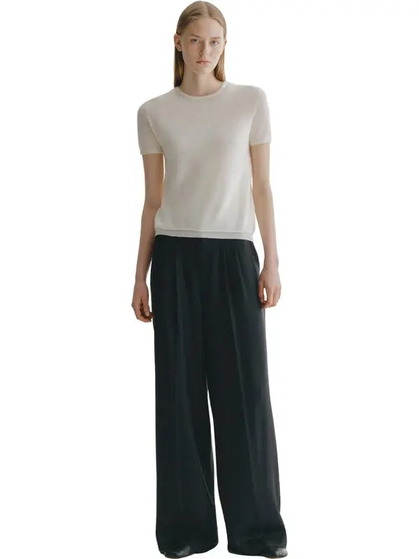 LISA YANG Ira T-shirt - Ivory