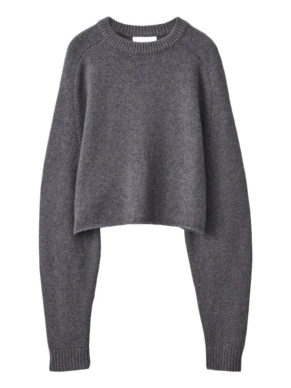 LISA YANG STORE The Karine Sweater - Graphite