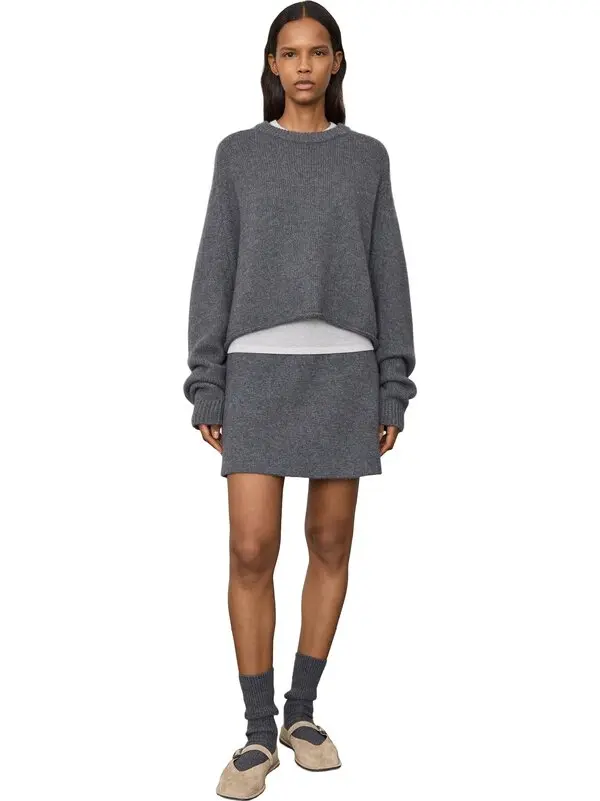 LISA YANG Karine Sweater - Graphite