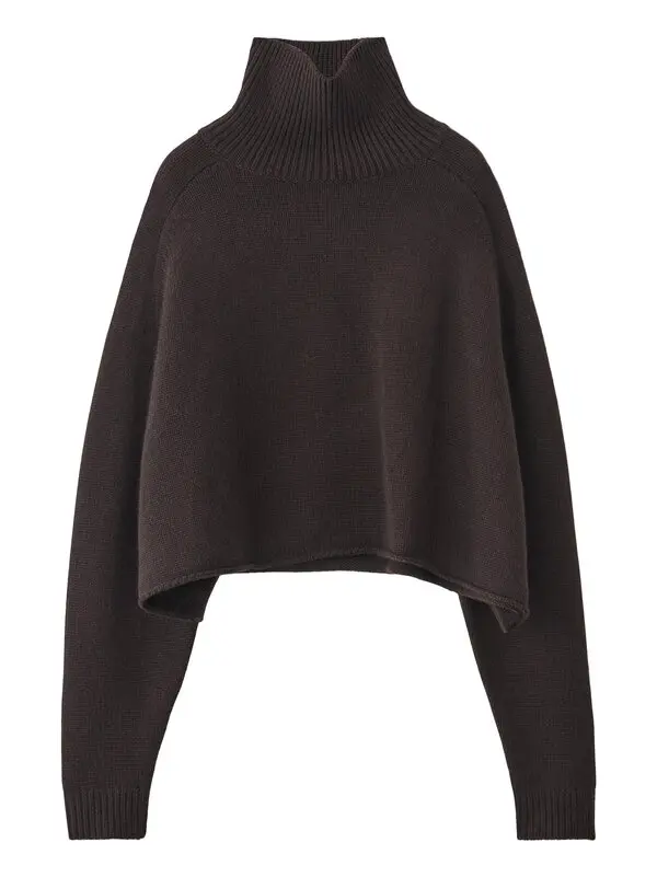 LISA YANG STORE Cashmere Cathie Sweater - Oak