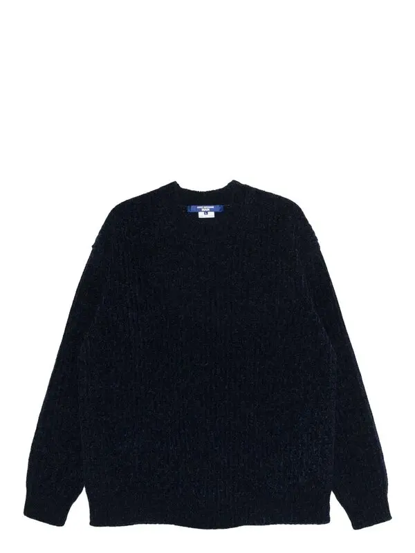 Junya Watanabe Crew Neck Sweater - Blue