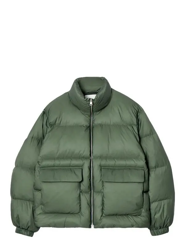 Cos Down-filled Puffer Jacket - Green