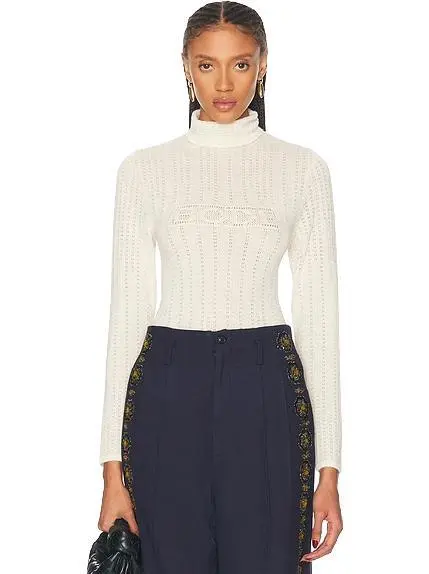 BODE Louise Pullover - Cream
