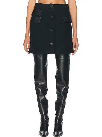 Proenza Schouler Mei Skirt - Black