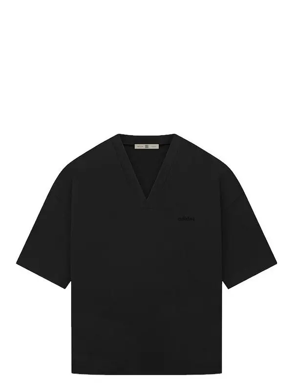 Fear Of God Athletics Heavy Jersey Vneck Tee Shirt - Black