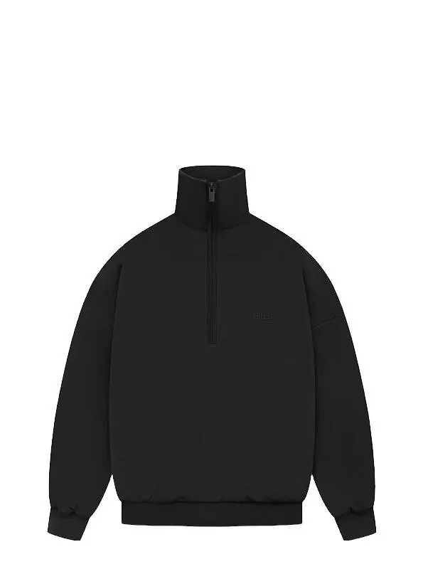 Fear Of God Tricot 1/2 Zip Pullover - Black