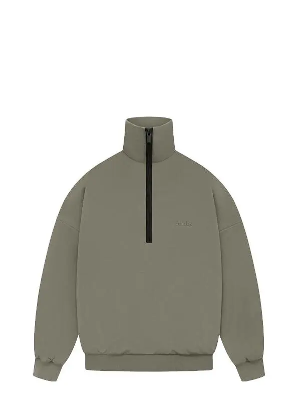 Fear Of God Tricot 1/2 Zip Pullover - Clay