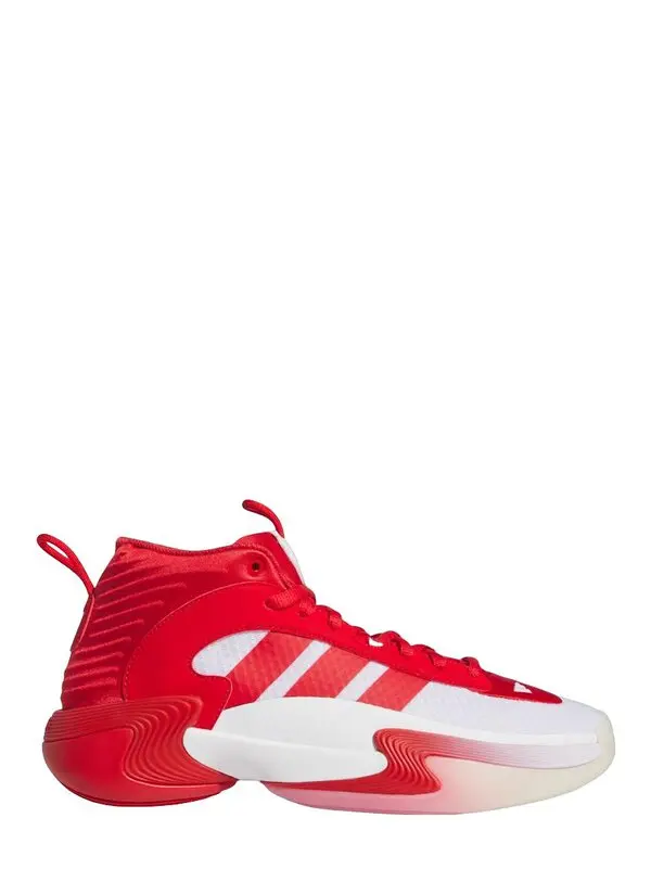 Adidas Exhibit Select Sneakers - Cloud White/collegiate Red