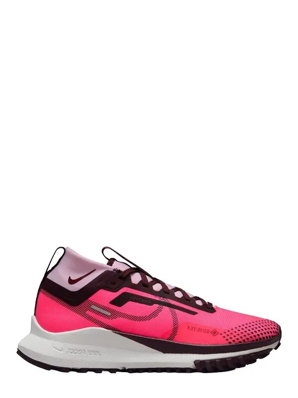 Nike React Pegasus Trail 4 Gore-tex Sneakers - Hyper Pink/team Red/pink Foam