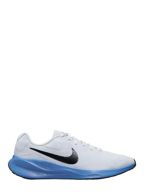 Nike Revolution Sneakers - Pure Platinum/star Blue/volt