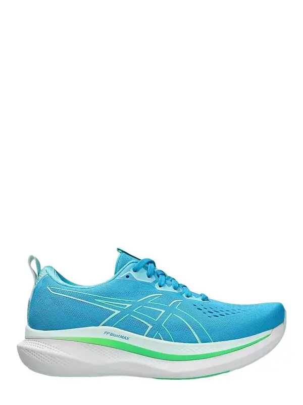 Asics Glideride Maxin Sneakers - Digital Aqua/new Leaf