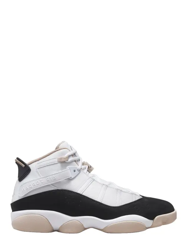 JORDAN 6 Rings Sneakers - White/fossil Stone/black