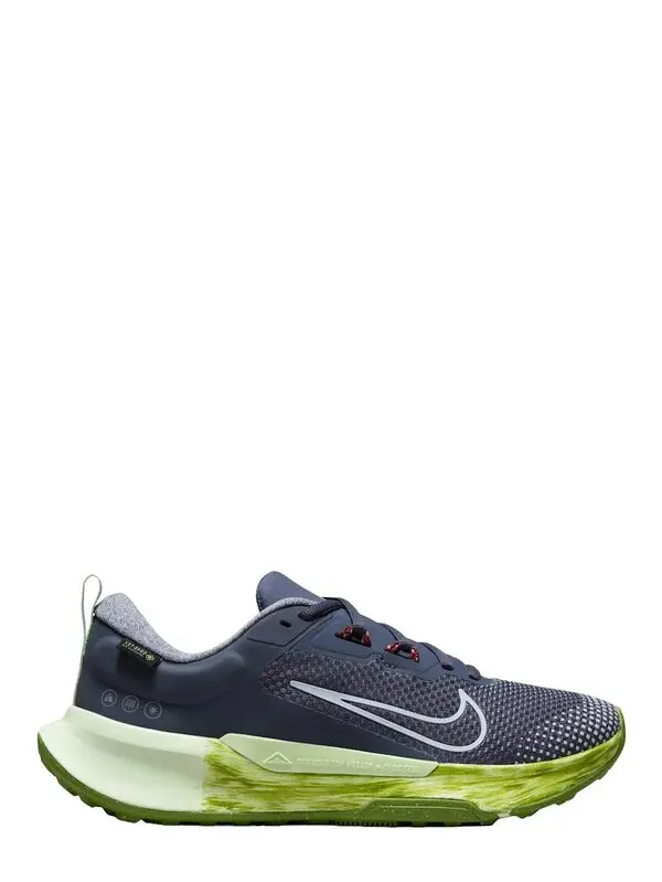Nike Juniper Trail 2 Gore-tex Sneakers - Thunder Blue/vapor Green/chlorophyll