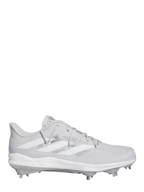 Adidas Adizero Afterburner Team Sneakers - Team Light Grey/cloud White/silver Metallic