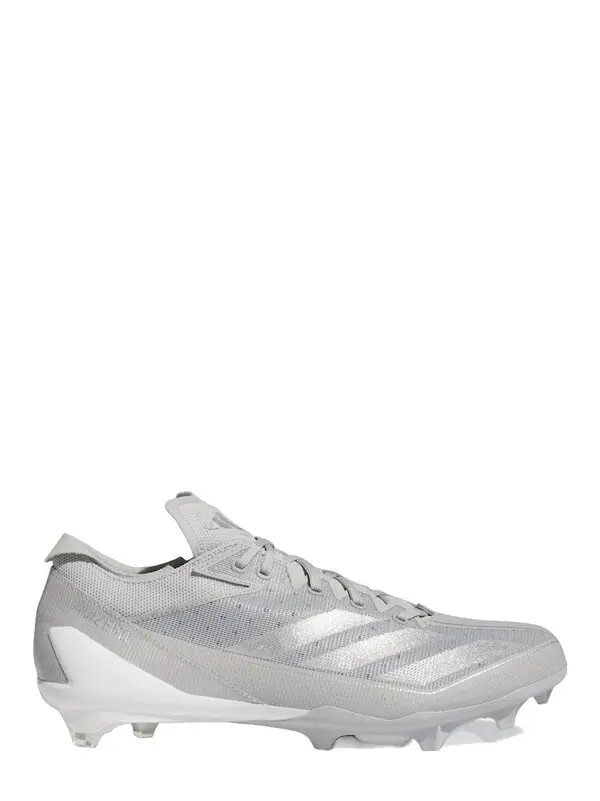 Adidas Adizero Lace Up Sneakers - Grey Two/silver Metallic/cloud White