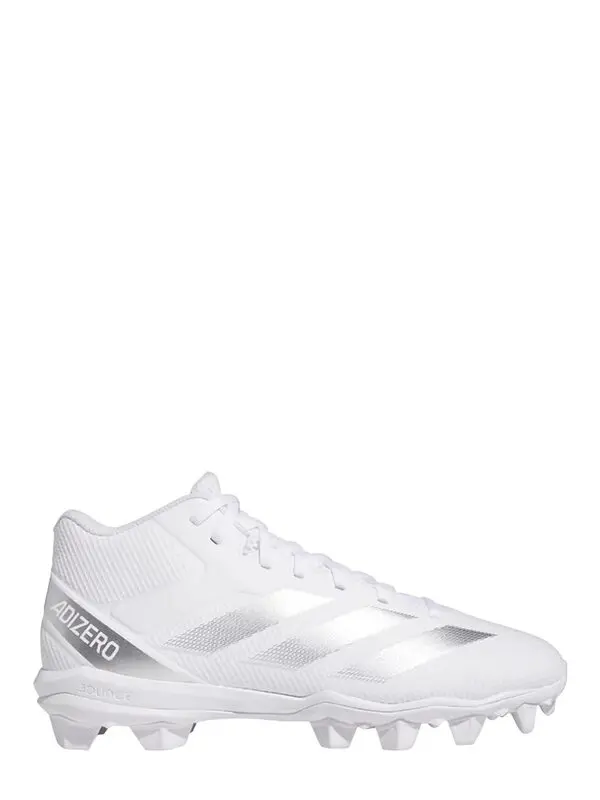 Adidas Adizero Impact.2 Molded Athletic Sneakers - Cloud White/silver Metallic