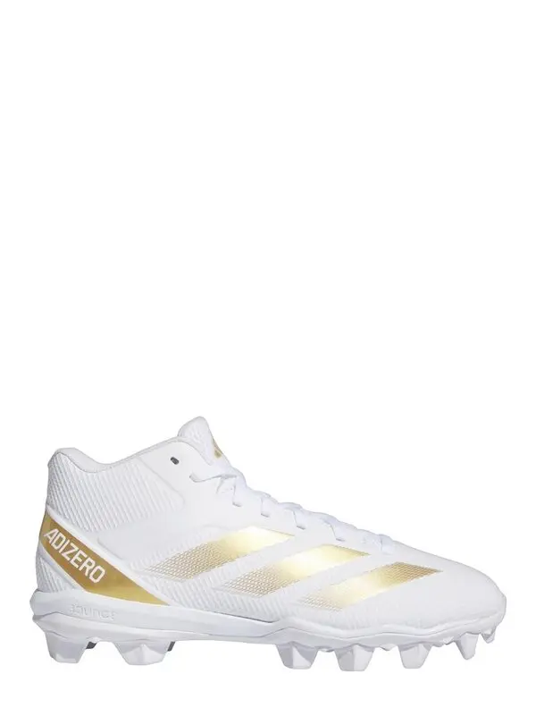 Adidas Adizero Impact.2 Molded - Cloud White/gold Metallic