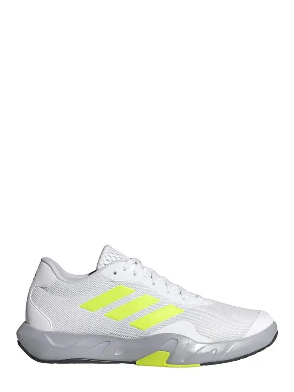 Adidas Amplimove Trainer - Cloud White/lucid Lemon/core Black