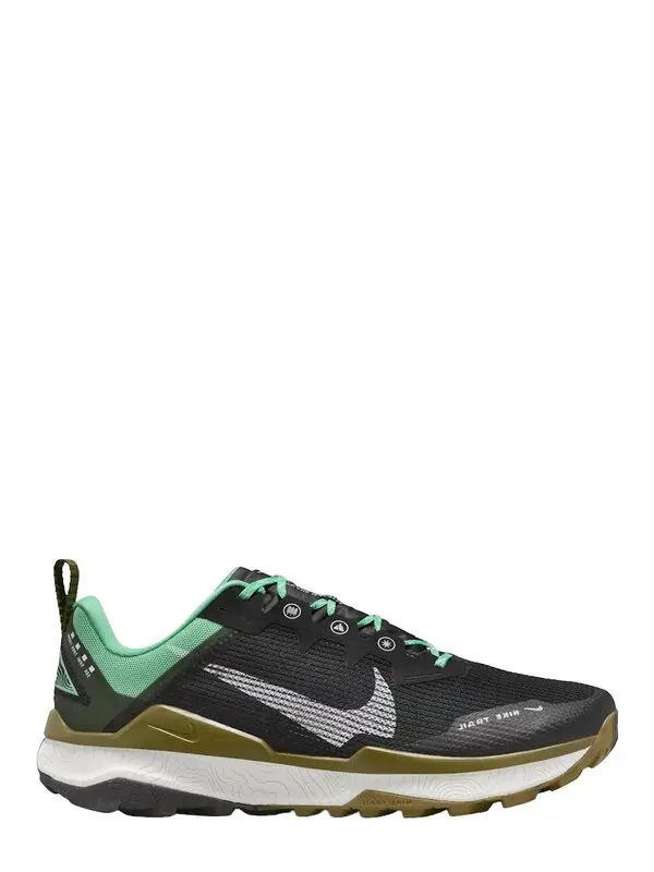 Nike Wildhorse - Black/spring Green/olive Flak