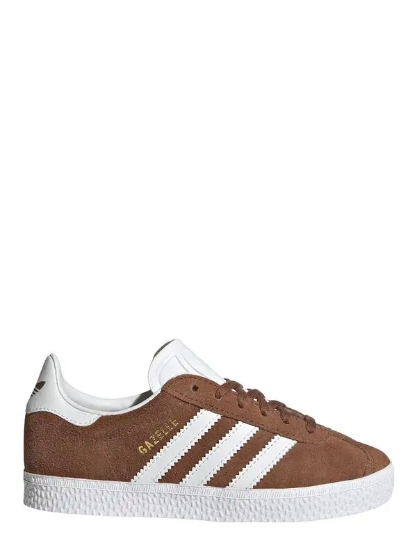 Adidas Gazelle Sneakers - Preloved Brown/cloud White/gold Metallic